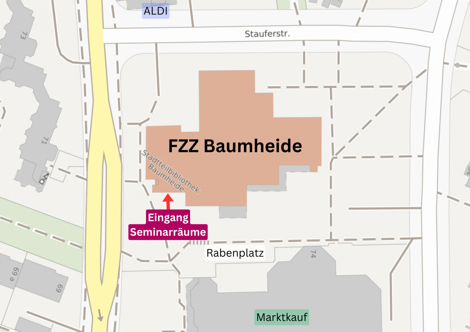 Freizeitzentrum Baumheide